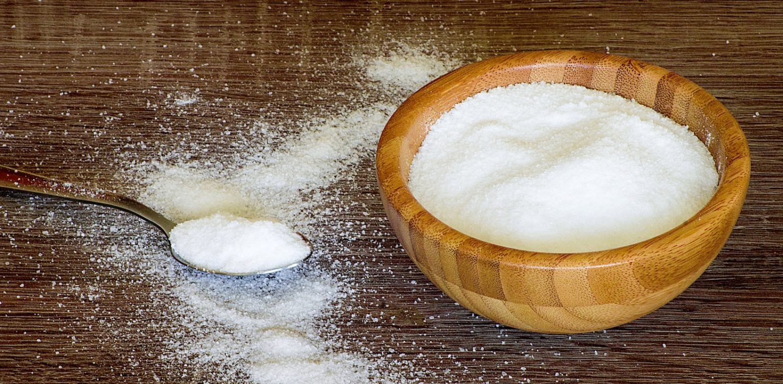 Epsom salt against constipation - Donat