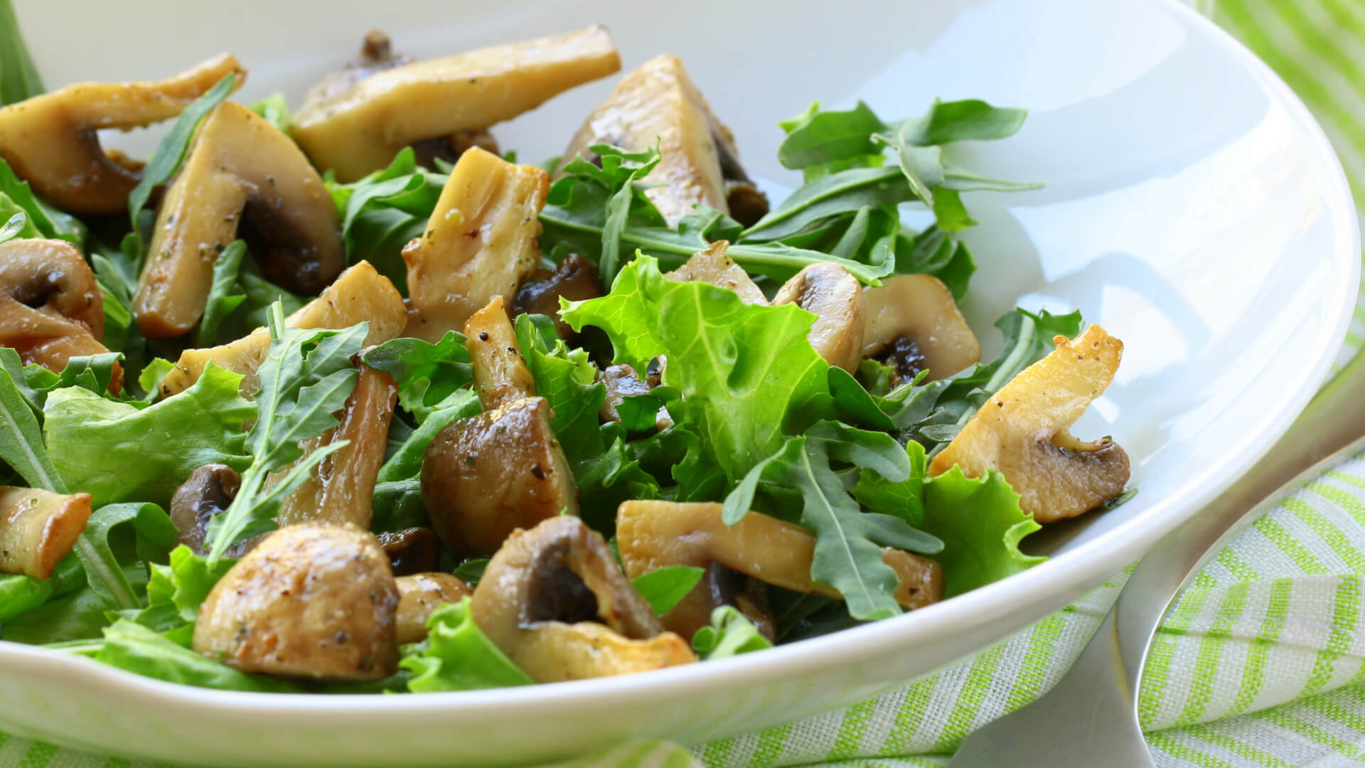 Solata z gobami - Donat